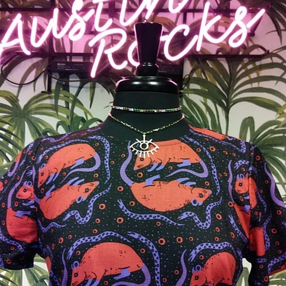 Nooworks | Tops | Nooworks Rats Boxy Top | Poshmark